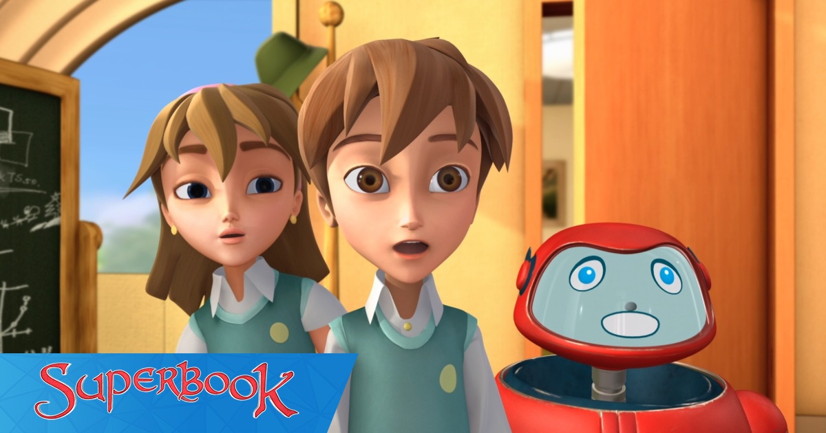Superbook 3D - saison 1 - EMCI TV