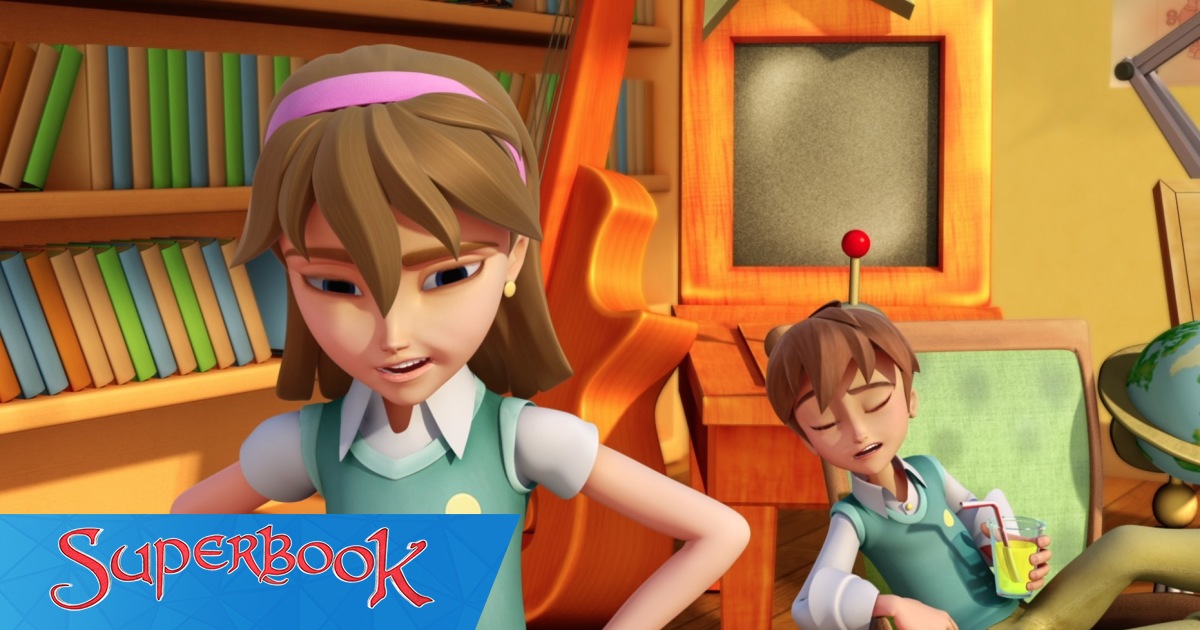 Des murs en eau ! - Ep. 4 - Superbook 3D - EMCI TV