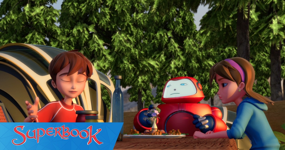 Gravés à jamais ! - Ep. 5 - Superbook 3D - EMCI TV