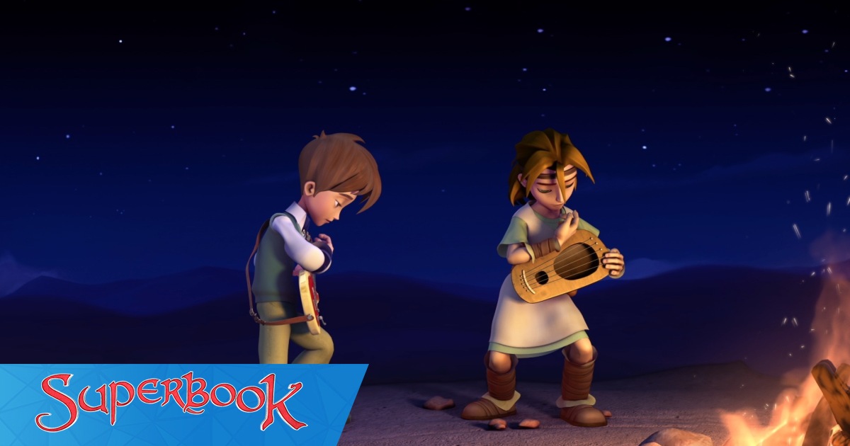 Un défi géant ! - Ep. 6 - Superbook 3D - EMCI TV