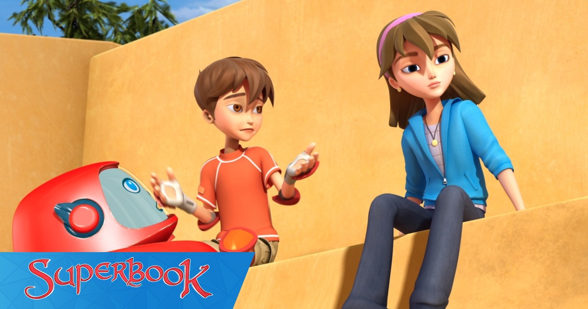 À table, les lions ! - Ep. 7 - Superbook 3D - EMCI TV