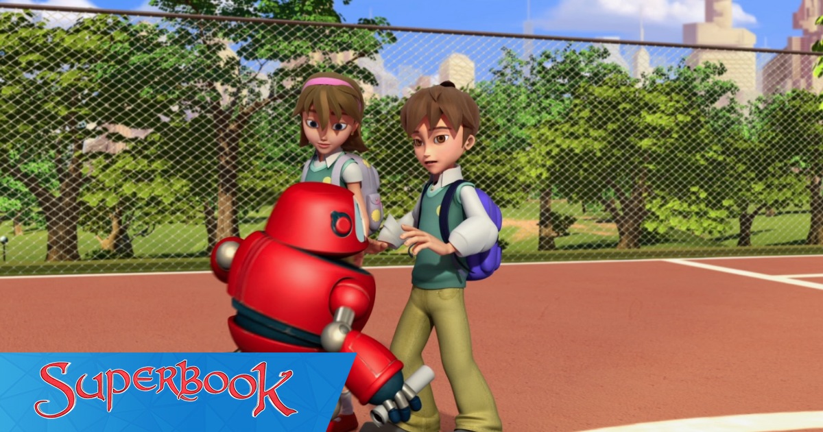 Superpuissant ! - Ep. 9 - Superbook 3D - EMCI TV