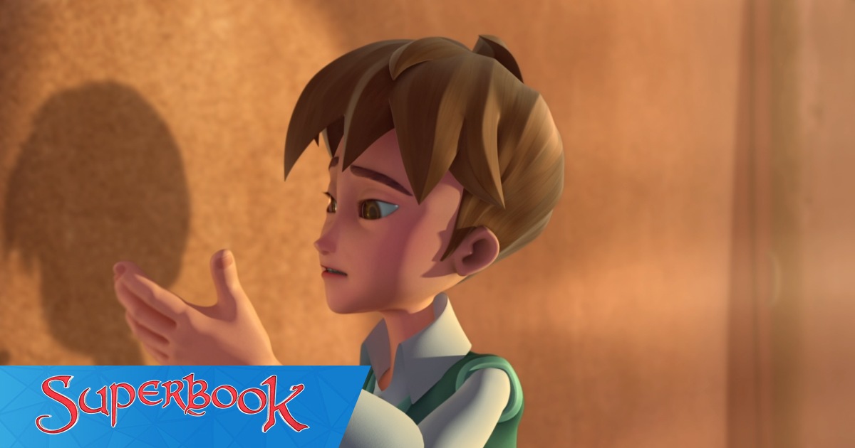 Un traître à table ! - Ep. 10 - Superbook 3D - EMCI TV