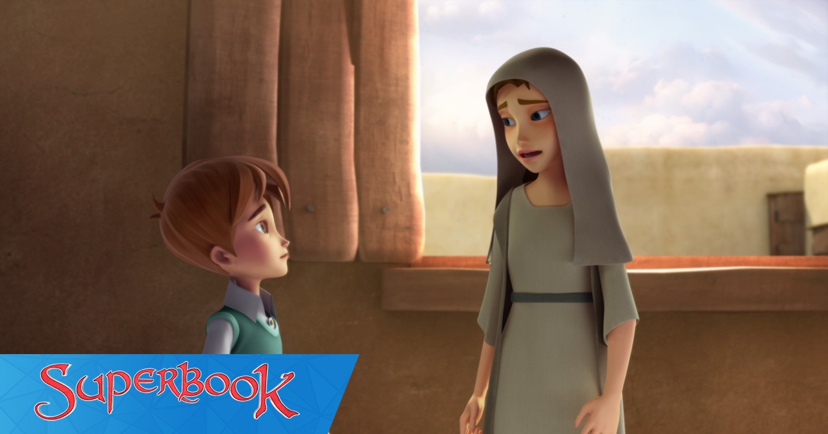 Plus fort que la mort ! - Ep. 11 - Superbook 3D - EMCI TV