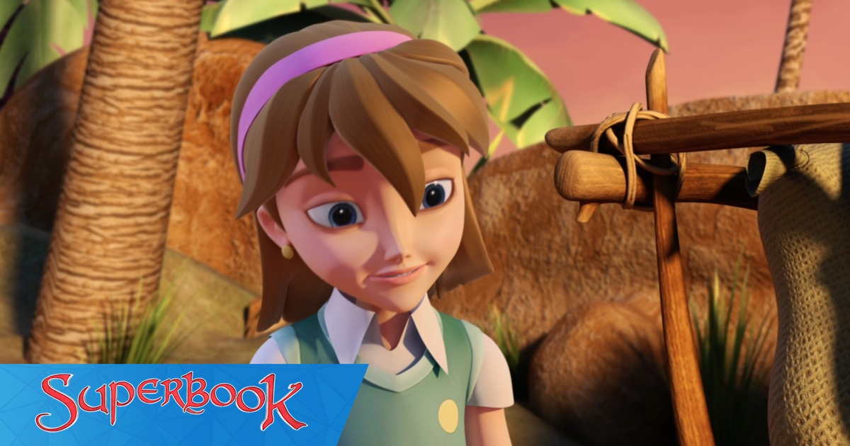 Yeux fermés, cœur ouvert ! - Ep. 12 - Superbook 3D - EMCI TV