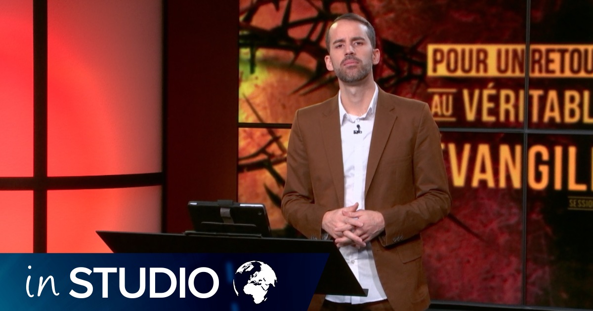 La véritable Repentance - In Studio - Jérémy Sourdril - EMCI TV