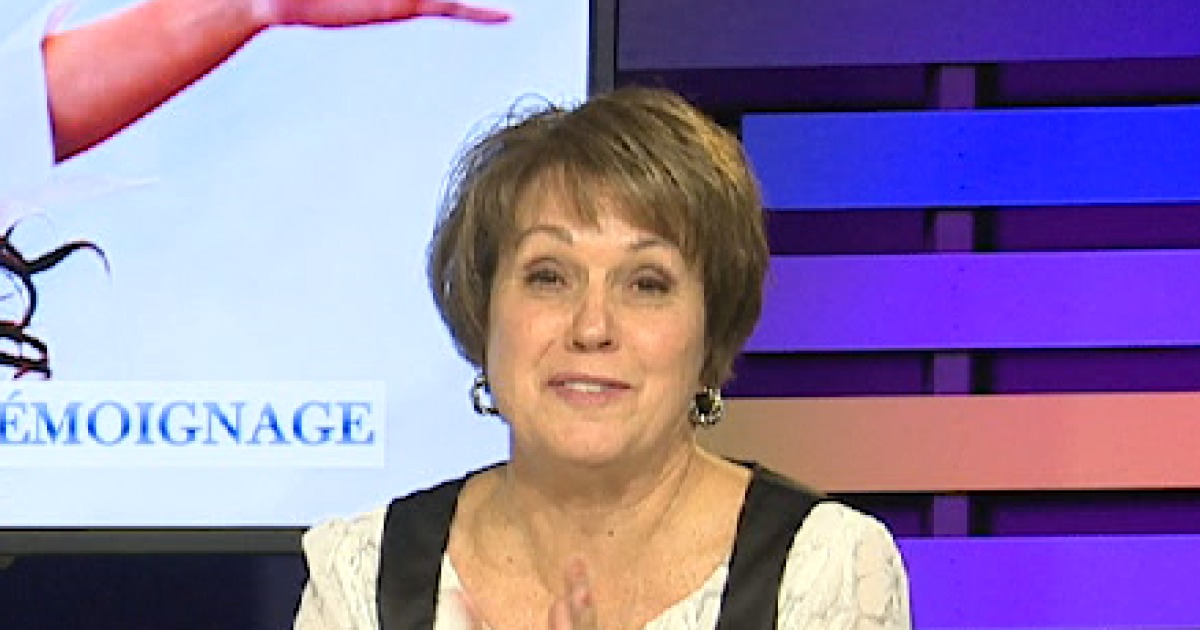 Témoignage de Denise Goulet, pasteur d'ICLV - partie 2 - Réveil ...