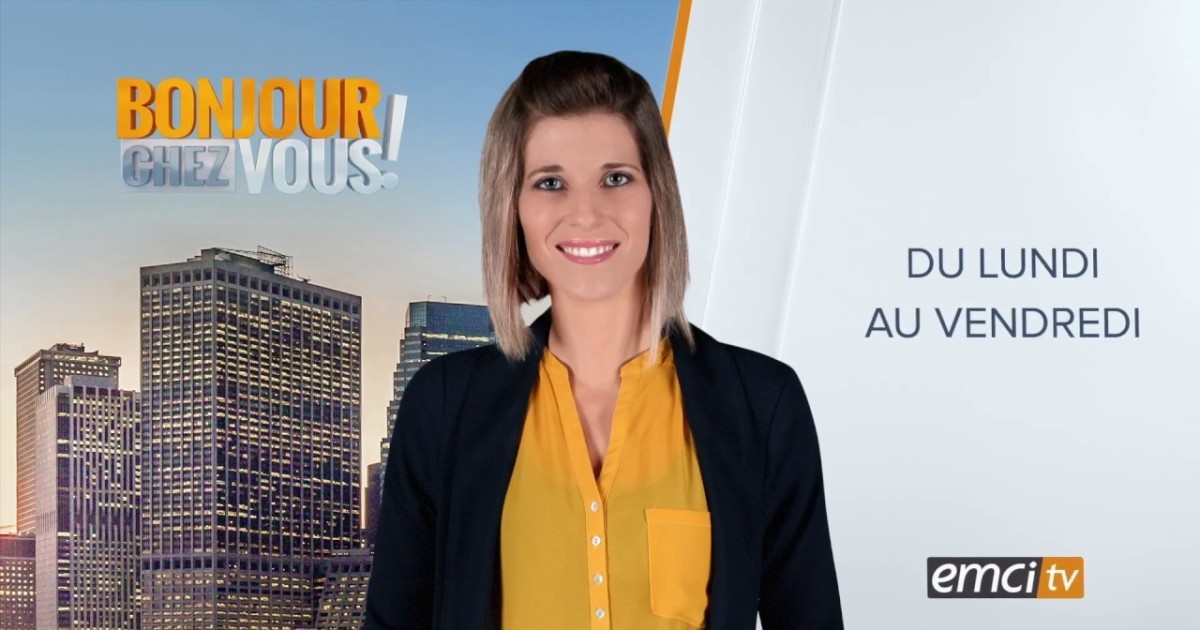 Découvrez notre nouvelle émission Bonjour Chez Vous ! - EMCI TV