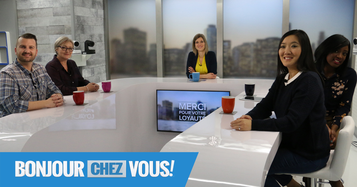 Merci pour votre loyauté - Bonjour chez vous ! - L'équipe emci - EMCI TV