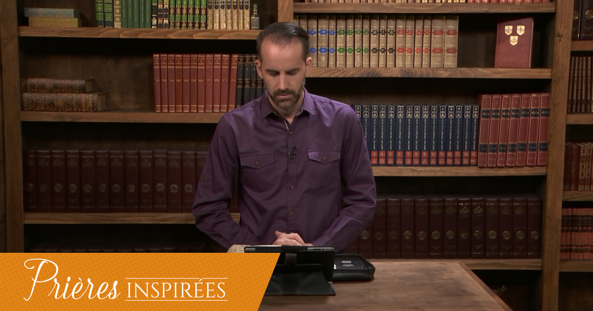 Sers Dieu dans ton appel ! - Prières inspirées - Jérémy Sourdril - EMCI TV