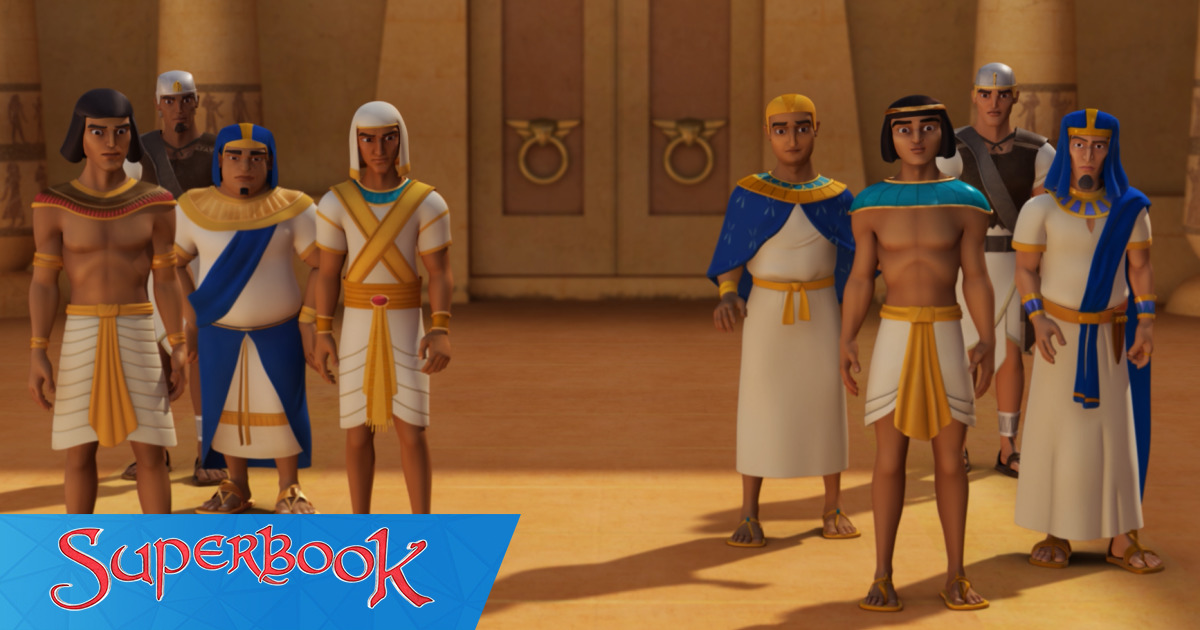 Le traducteur de songes - Ep. 2 - Superbook 3D - EMCI TV