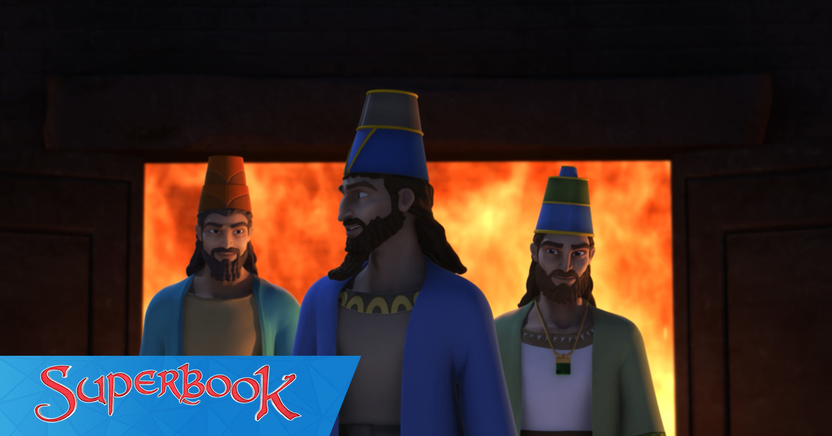 Du milieu de la fournaise ! - Ep. 3 - Superbook 3D - EMCI TV