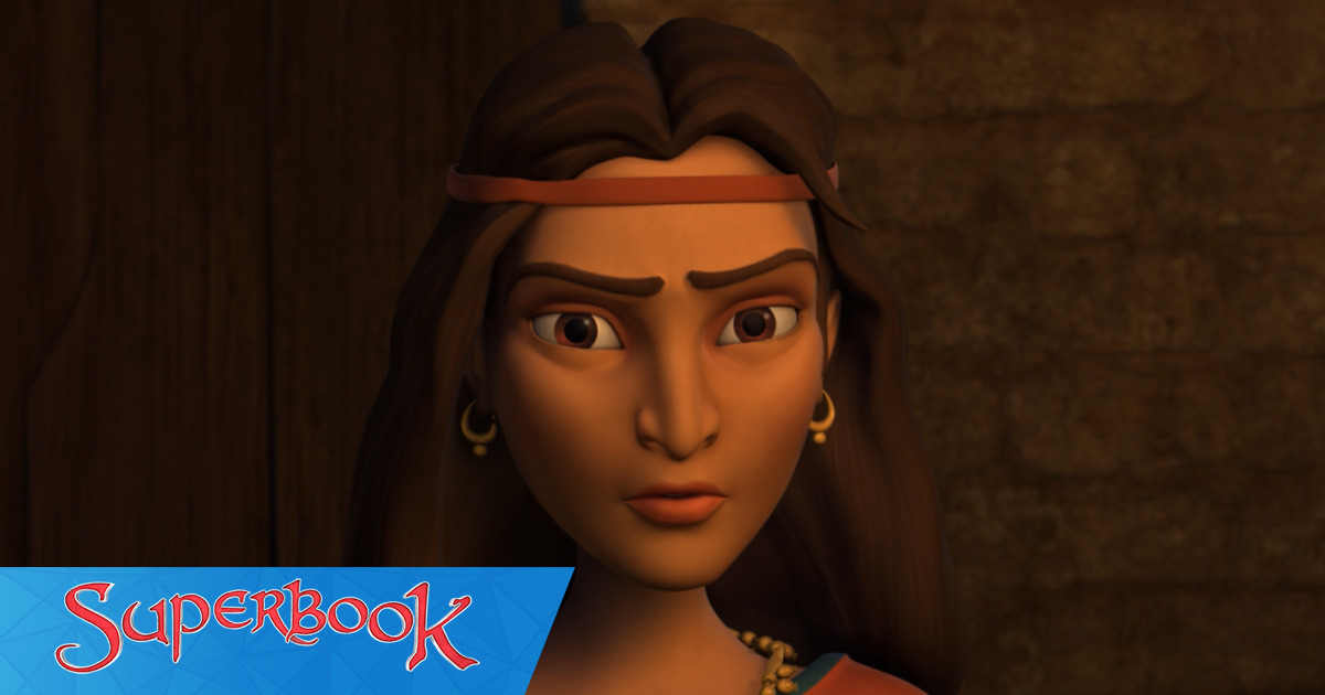 Les espions chez Rahab - Ep. 4 - Superbook 3D - CBN - EMCI TV