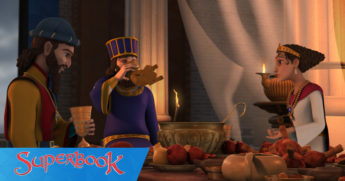 Esther: le courage d'une reine ! - Ep. 5 - Superbook 3D - CBN - EMCI TV