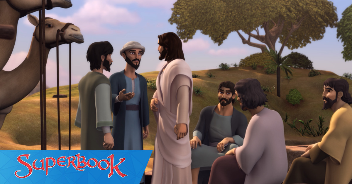 Une voix dans le désert - Ep. 6 - Superbook 3D - CBN - EMCI TV