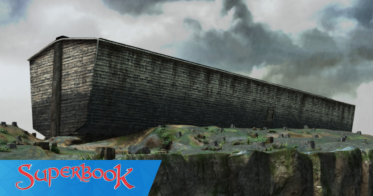 L'arche, la colombe, et l'arc-en-ciel - Ep. 9 - Superbook 3D - CBN ...