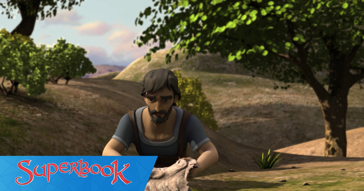 Gédéon: le guerrier et la toison de laine - Ep. 10 - Superbook 3D - CBN ...