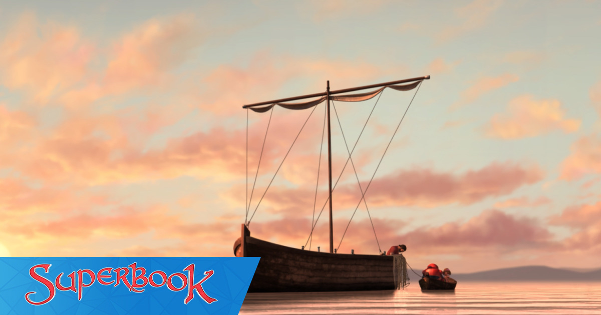 Et le coq chanta deux fois - Ep. 11 - Superbook 3D - CBN - EMCI TV
