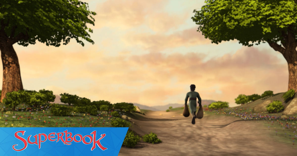 Reviens, mon fils - Ep. 12 - Superbook 3D - CBN - EMCI TV