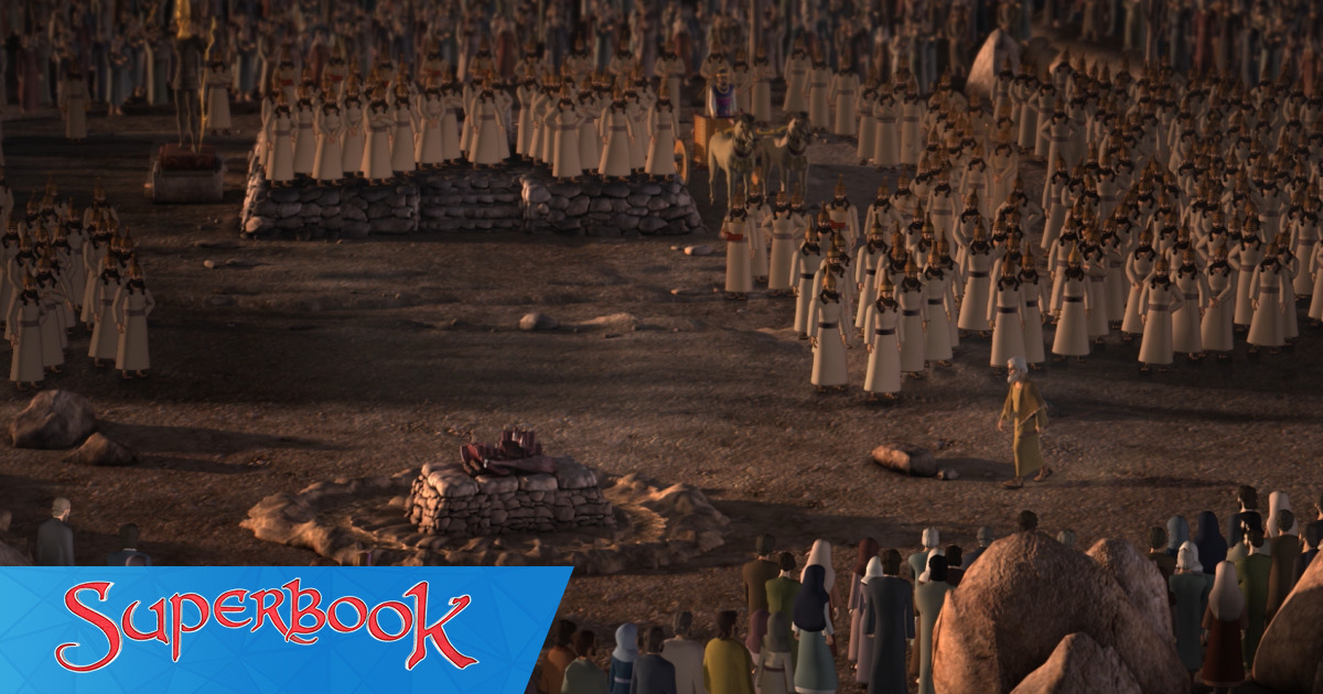 Criez plus fort ! - Ep. 13 - Superbook 3D - CBN - EMCI TV