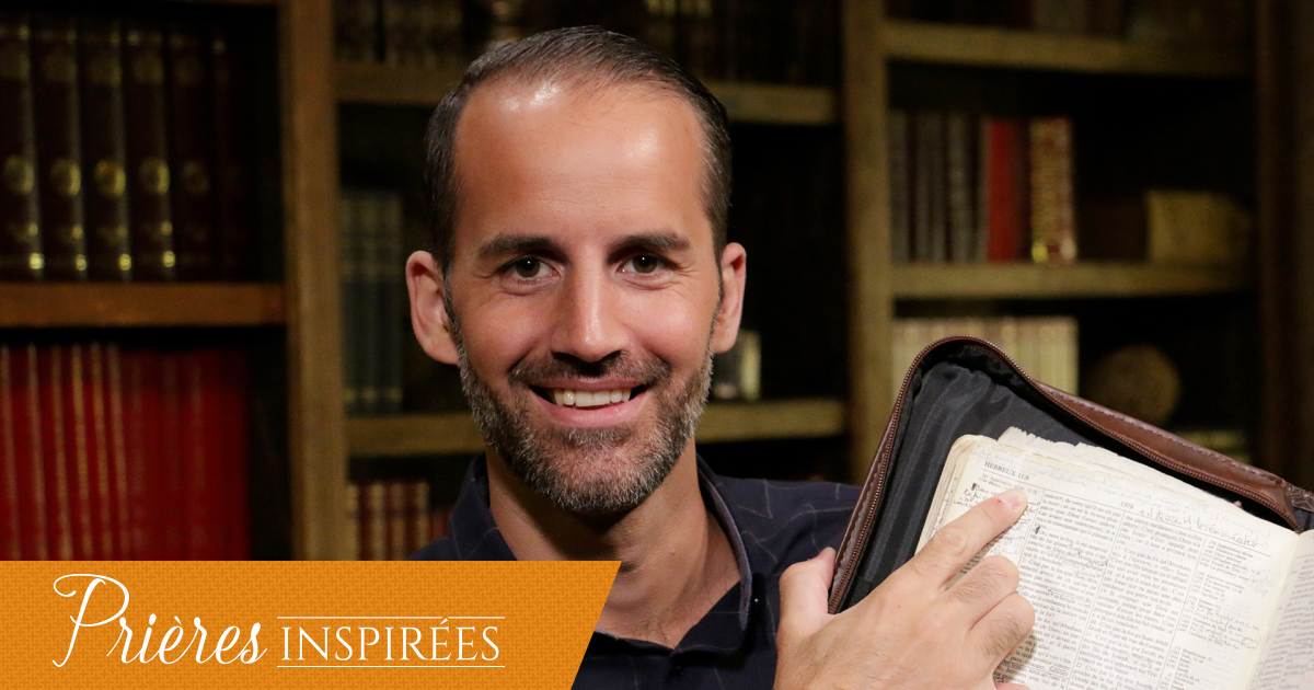 Vaincre mes doutes - Prières inspirées - Jérémy Sourdril - EMCI TV