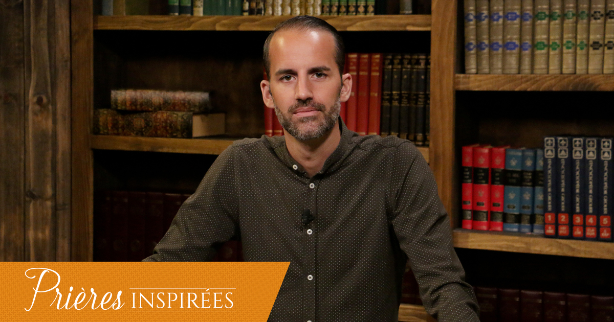 La réponse à ton problème, c'est la FOI ! - Prières inspirées - Jérémy ...