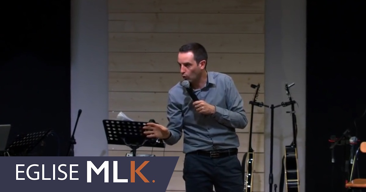 Jacob, marchand d'amour - partie 2 - Église MLK - Ivan Carluer - EMCI TV