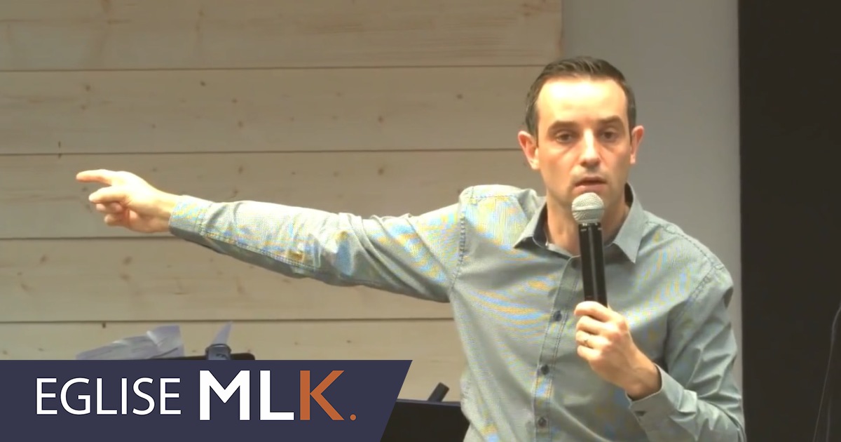 Jacob, marchand d'amour - partie 4 - Église MLK - Ivan Carluer - EMCI TV