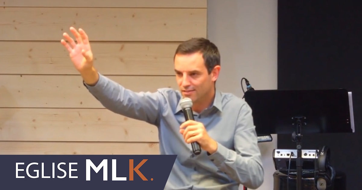 Jacob, marchand d'amour - partie 6 - Église MLK - Ivan Carluer - EMCI TV