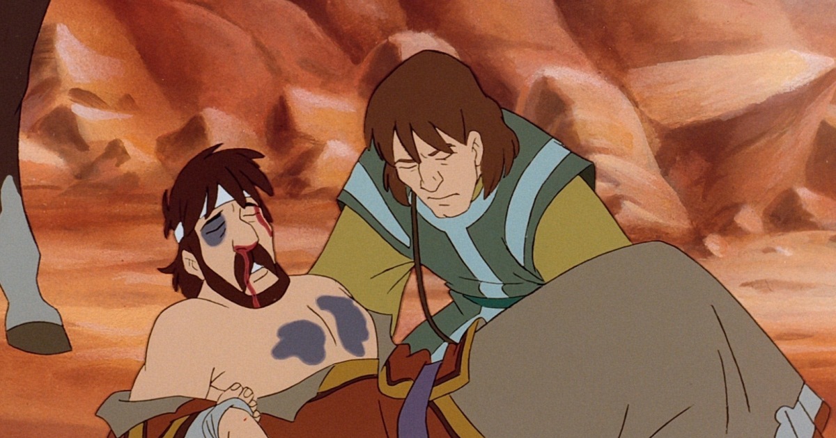 Le bon Samaritain - La Bible en dessin animé - EMCI TV