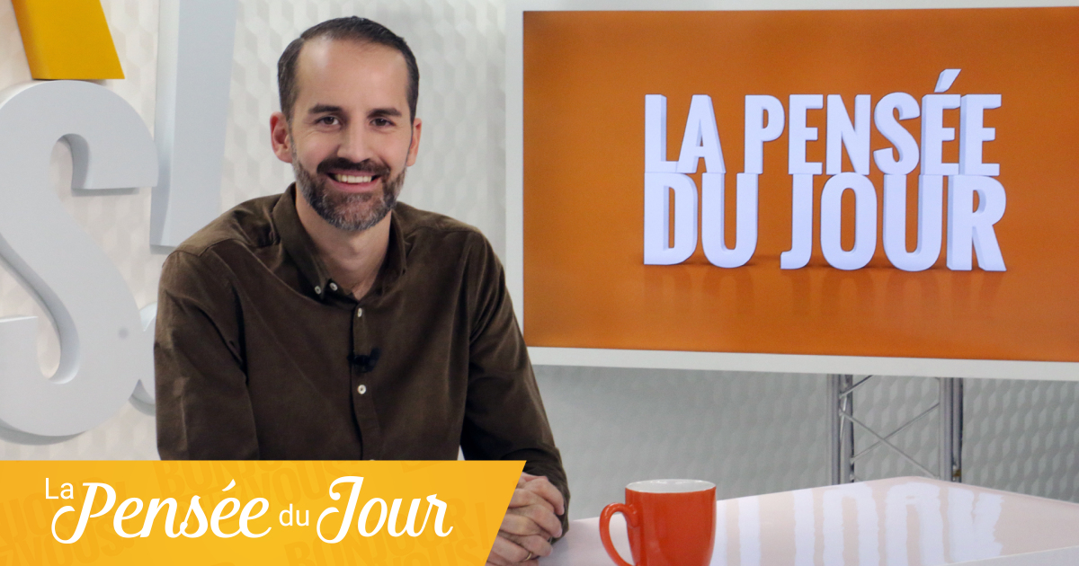 L'orgueil de la vie - La pensée du jour - Jérémy Sourdril - EMCI TV