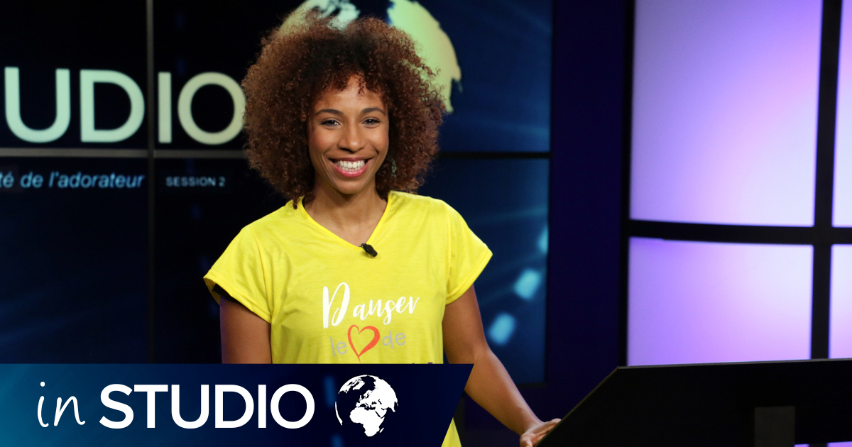 L'adorateur positionné dans le monde - In Studio - Virginie Nfa - EMCI TV