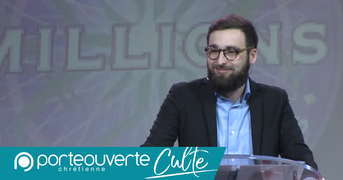 Qui veut gagner des millions ? - La Porte Ouverte Chrétienne - Culte ...