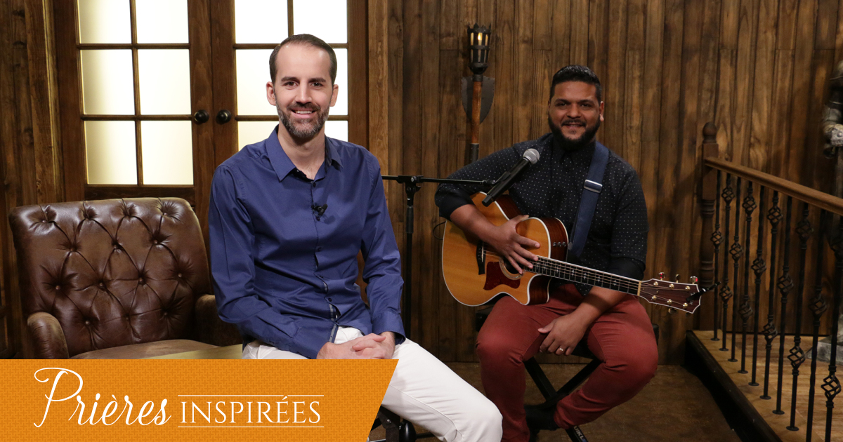 La prière de supplication - Prières inspirées - Jérémy Sourdril - EMCI TV