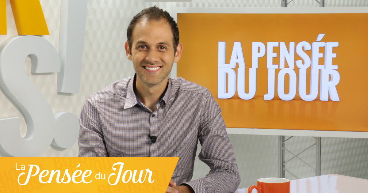 Il t'a donné le pouvoir - La pensée du jour - Michael Lebeau - EMCI TV