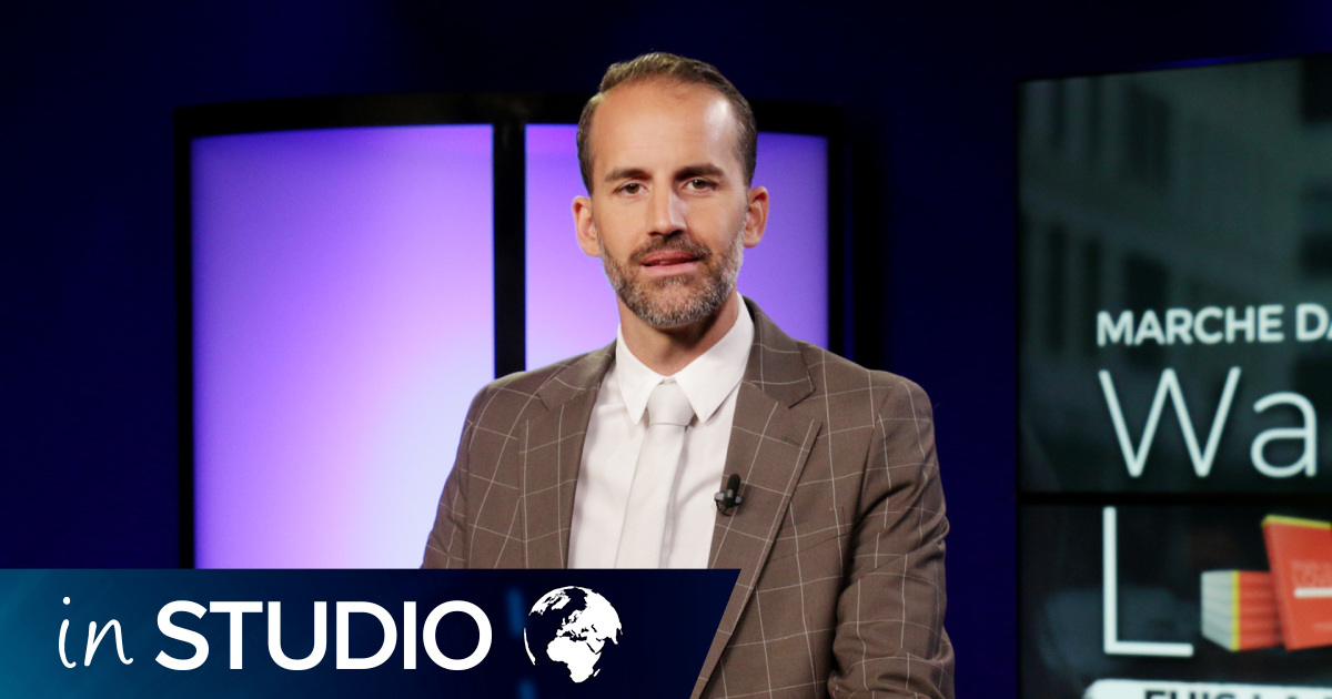 Le baptême d'amour - In Studio - Jérémy Sourdril - EMCI TV