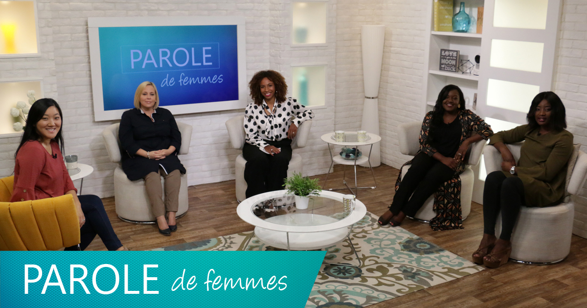 Passer de la réflexion à l'action - Parole de femmes - Virginie Nfa - EMCI TV