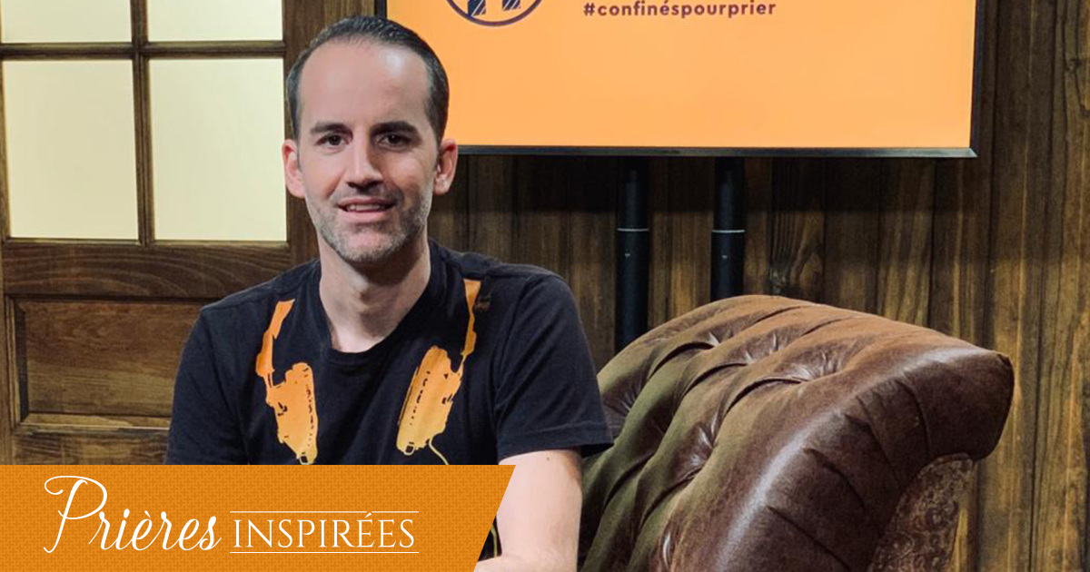 La première de #ConfinésPourPrier - Prières inspirées - Jérémy Sourdril ...