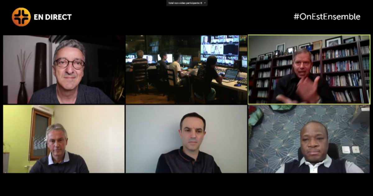 On Est Ensemble avec Porte Ouverte Chrétienne - Conférences - EMCI TV