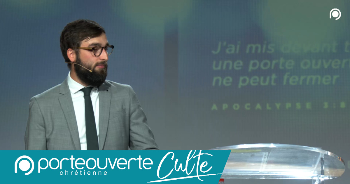 Silence radio - La Porte Ouverte Chrétienne - Culte - Benjamin Peterschmitt - EMCI TV