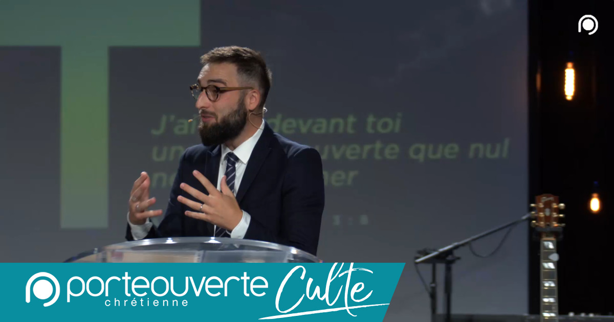 Parentalité - La Porte Ouverte Chrétienne - Culte - Benjamin Peterschmitt - EMCI TV