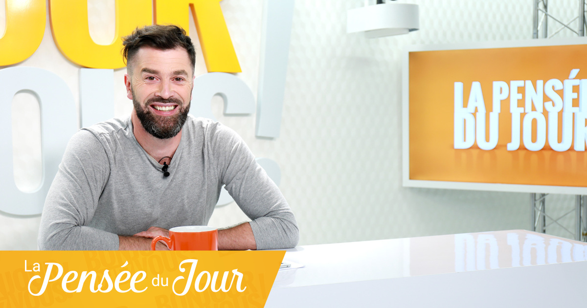 Tu seras un homme - La pensée du jour - Ben Aguila - EMCI TV