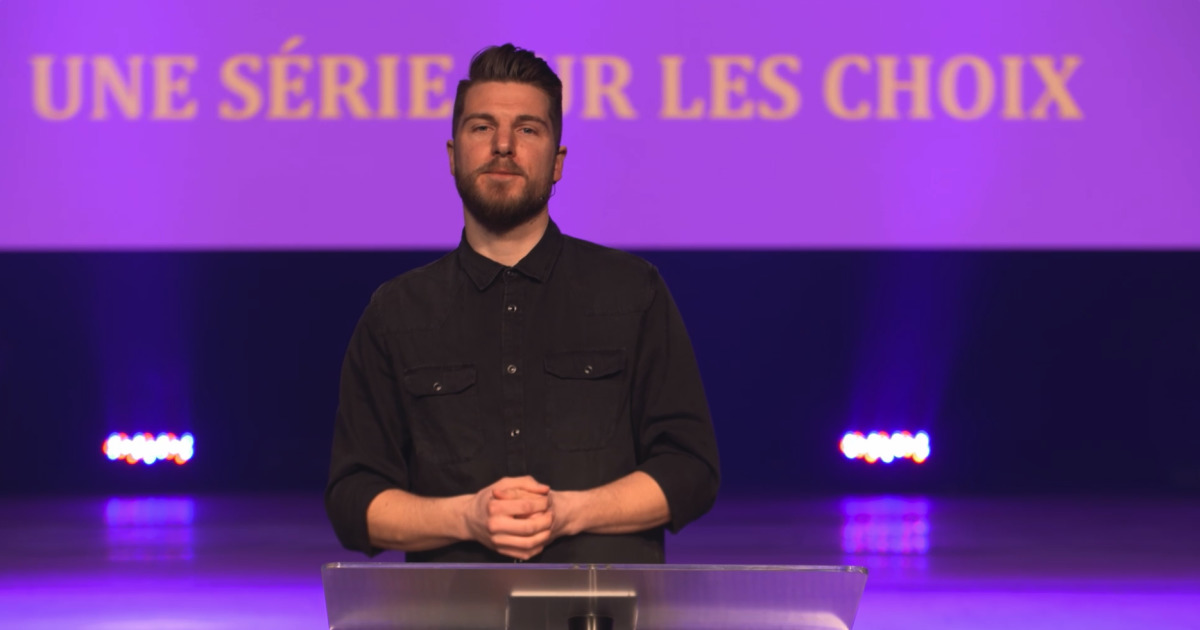 Choisir le mieux avant le plus - Nouvelle Vie - Ben Luiten - EMCI TV