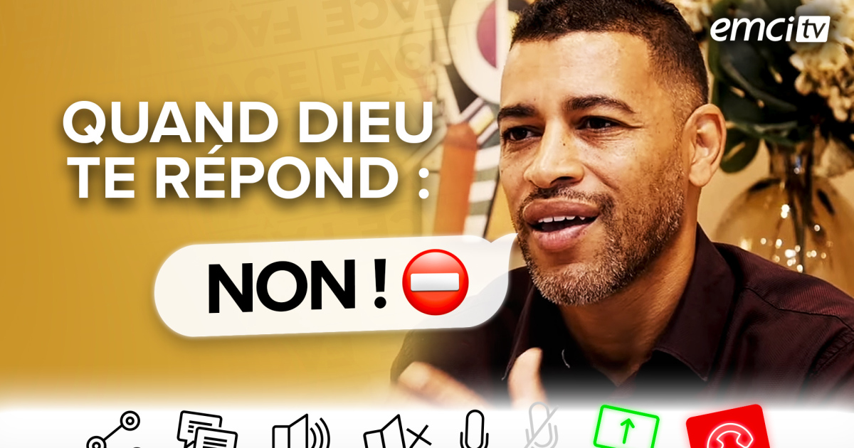 Quand Dieu te répond : « non » ! - Face à Face - Yannis Gautier - EMCI TV