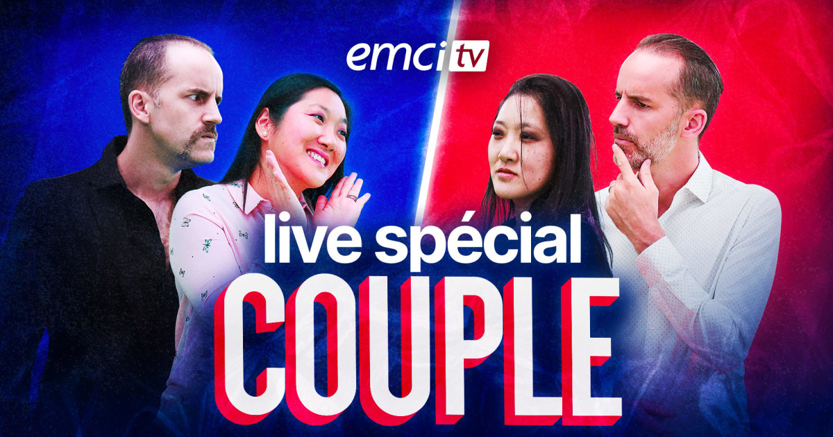 LIVE SPÉCIAL COUPLE – Annabelle & Jérémy Sourdril - EMCI TV