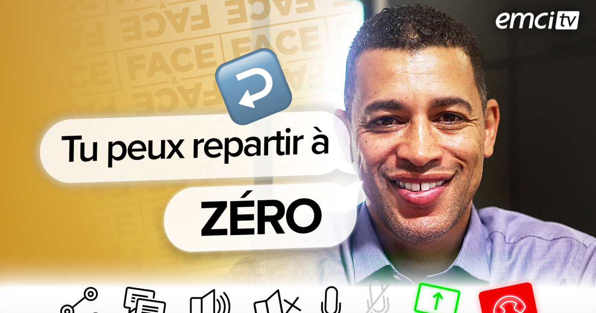Tu peux repartir à zéro ! - Face à Face - Yannis Gautier - EMCI TV