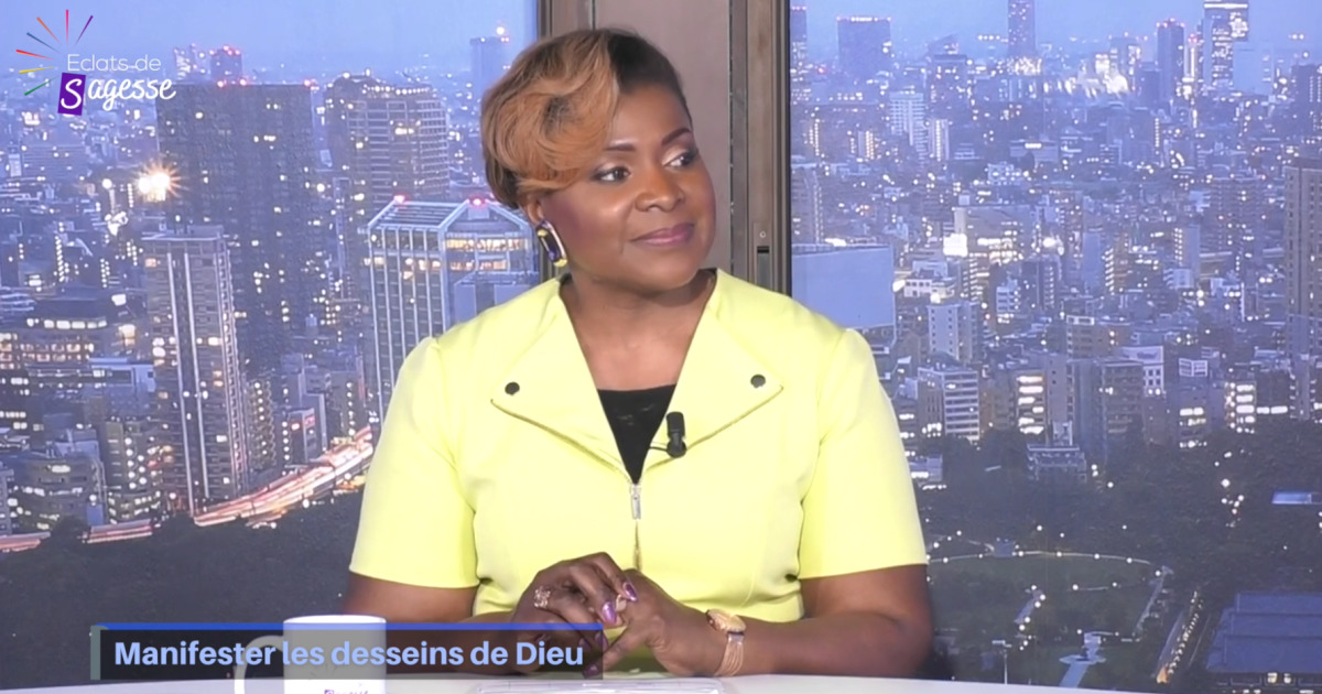 Manifester les desseins de Dieu - Éclats de sagesse - Modestine ...