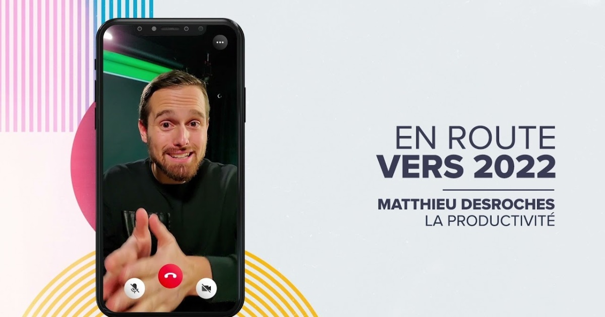 Vidéo encouragement fin d'année - Matthieu Desroches - EMCI TV