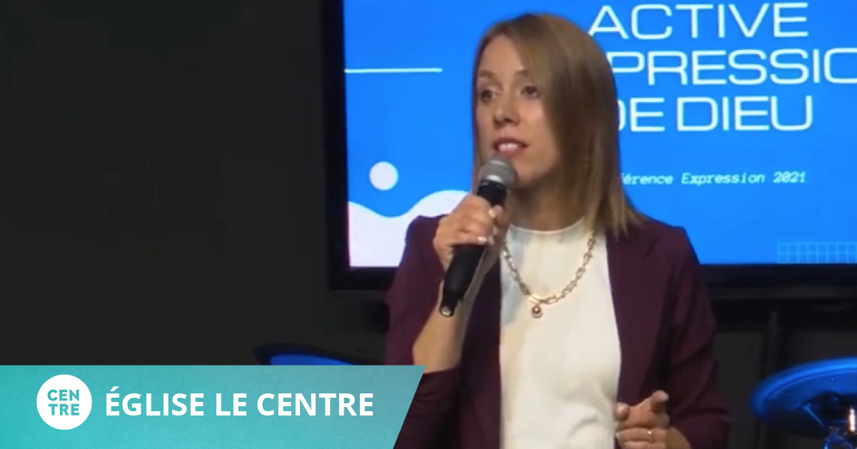 Active l'expression de Dieu - Église Le Centre - EMCI TV