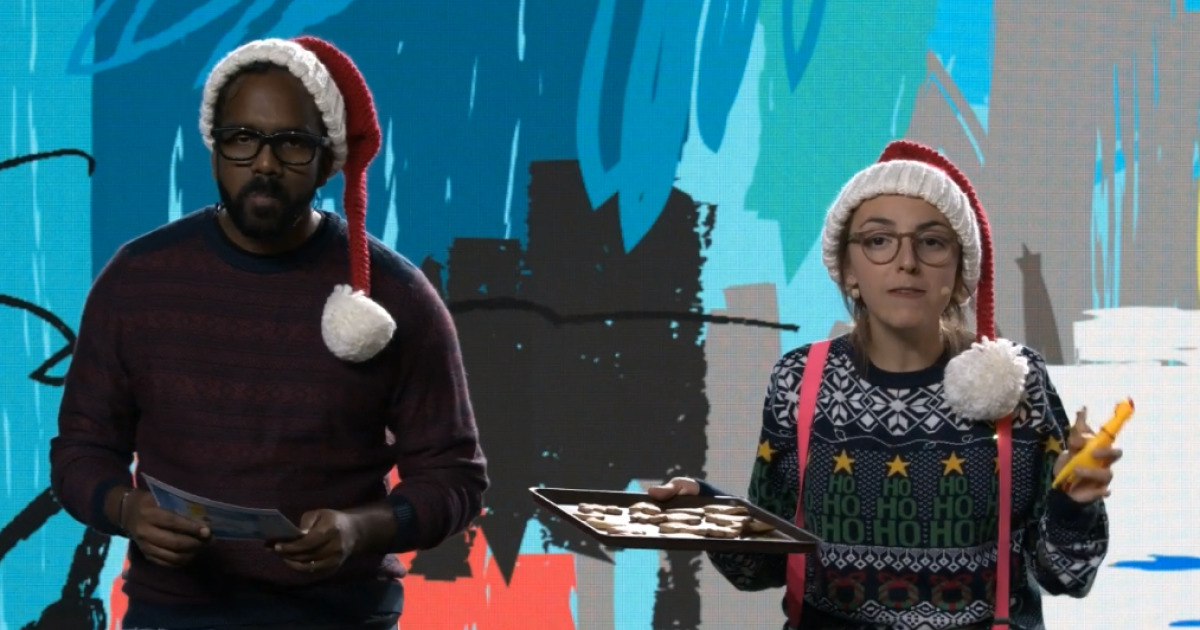 Il te donne l'exemple : Jésus - MLK KIDS - EMCI TV